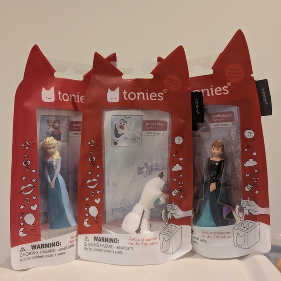 Tonies | Toys | Nwt Tonies Frozen Lot | Poshmark
